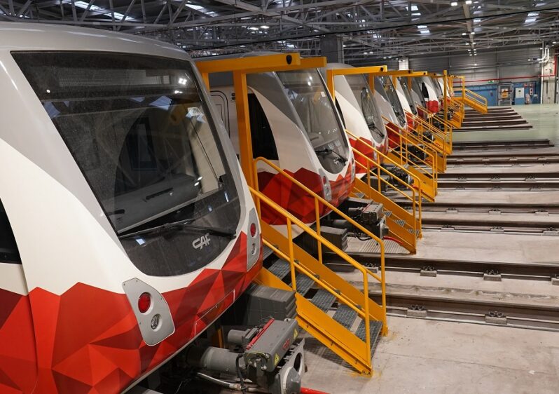 Transdev Sweden runs overnight train directly to the Austrian Alps in 2021