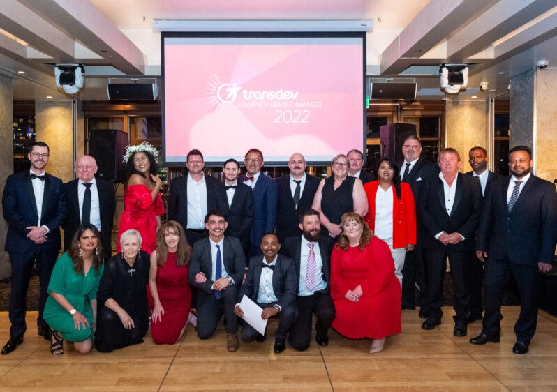 Transdev’s Team Pennine in the UK celebrates its one year transformation