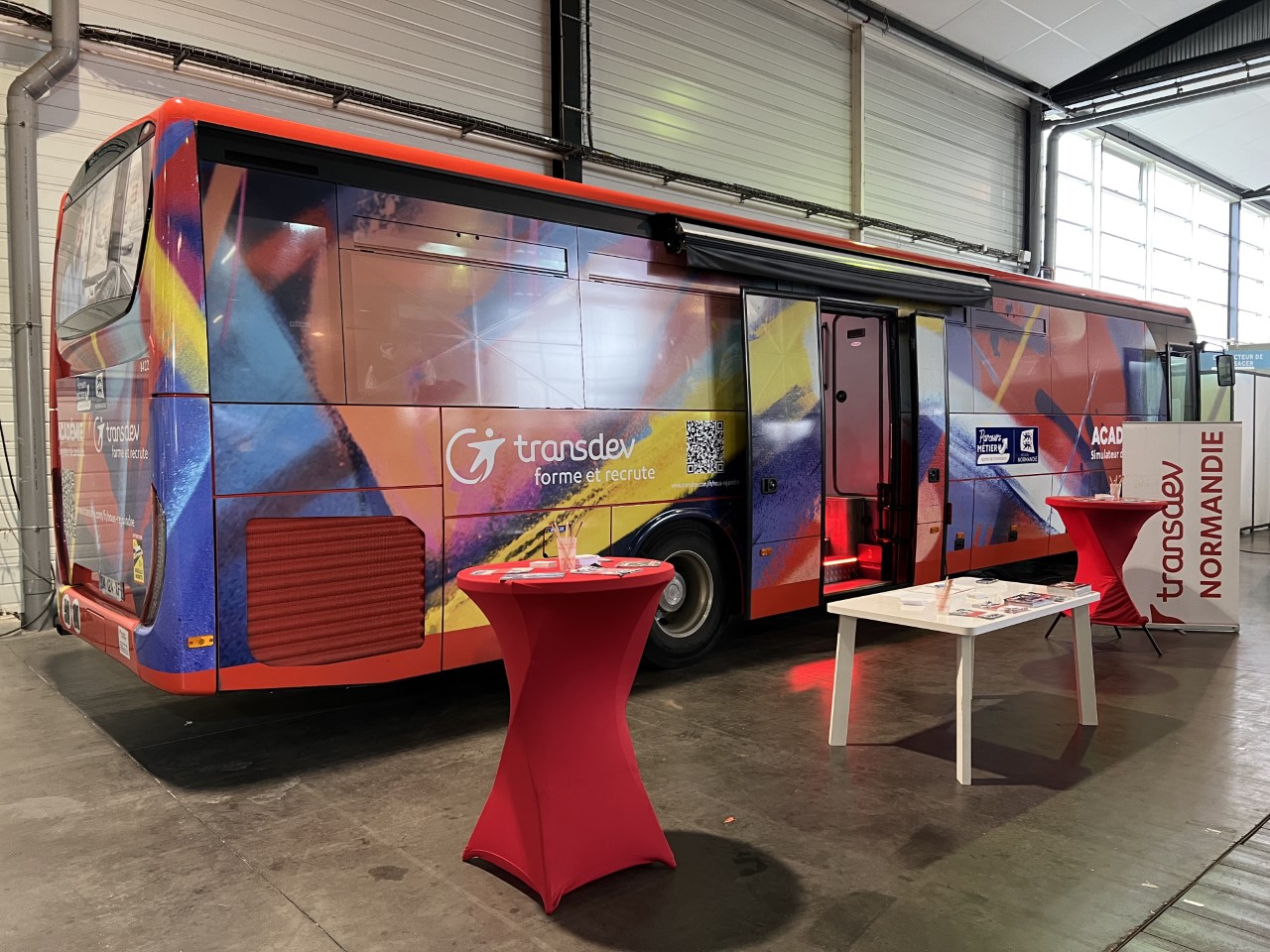 Transdev Normandie au Salon de l’orientation et des métiers