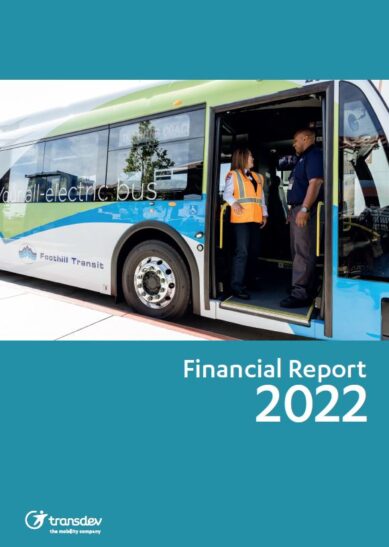 Transdev's financial results