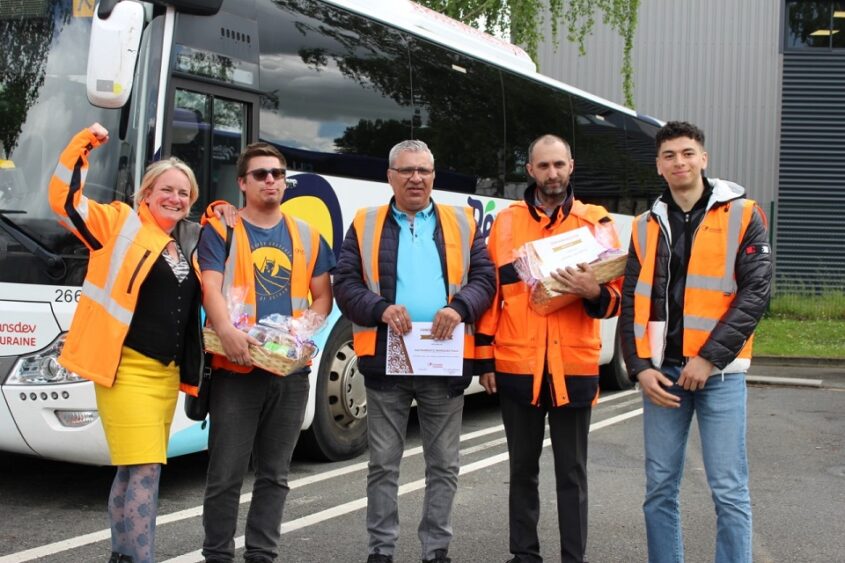 Remise des prix du concours « BUS D’OR