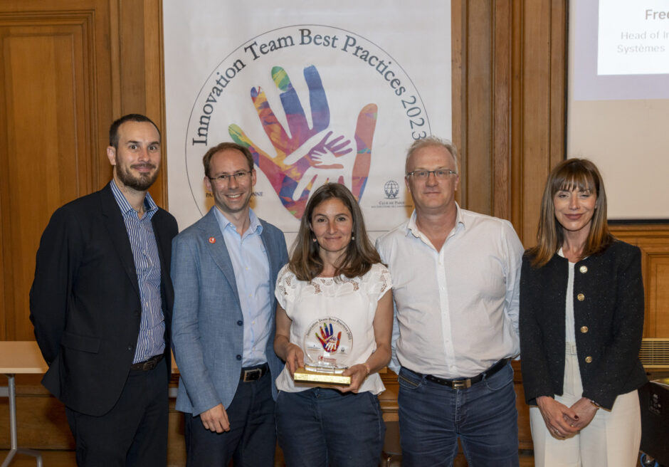 LEMON®, lauréate du trophée "Innovation Team Best Practices"