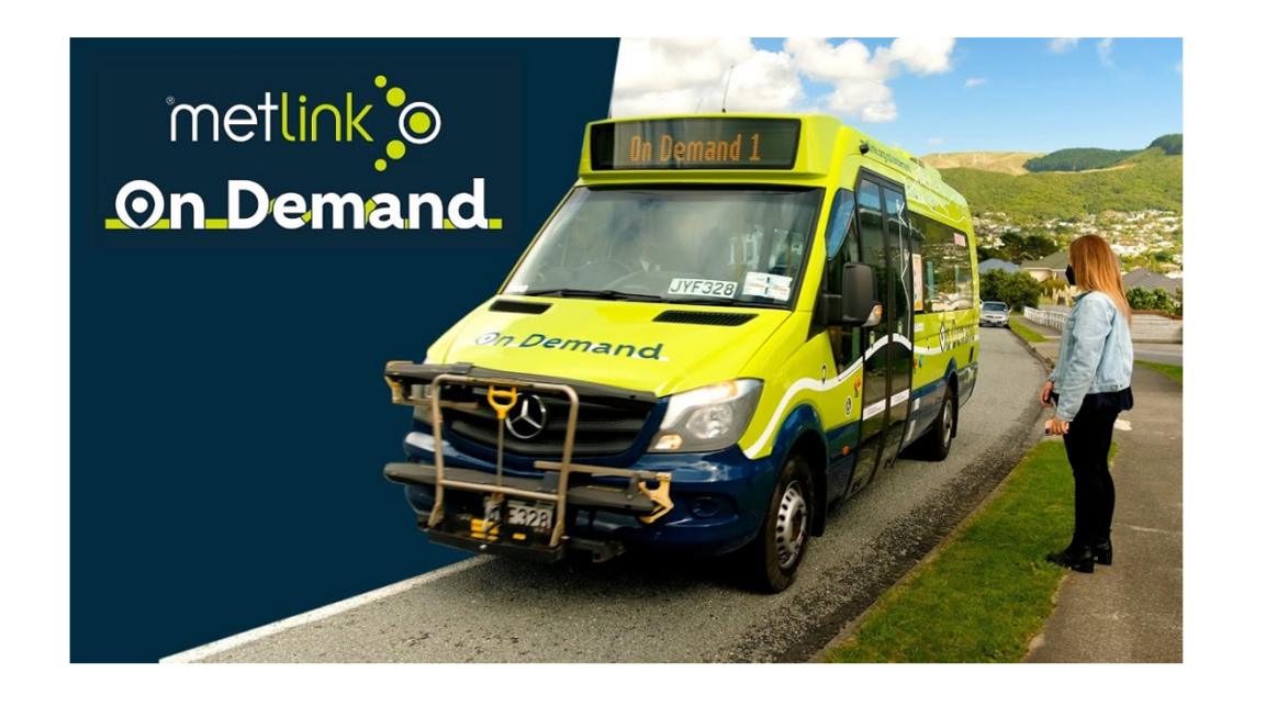 Transdev Australia Metlink On Demand bus rolls on