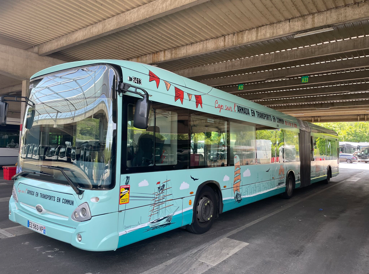 Cap sur l’Armada 2023 avec Transdev Normandie