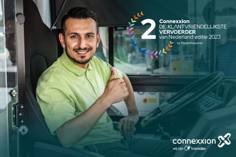 Connexxion second most customer-friendly public transport company