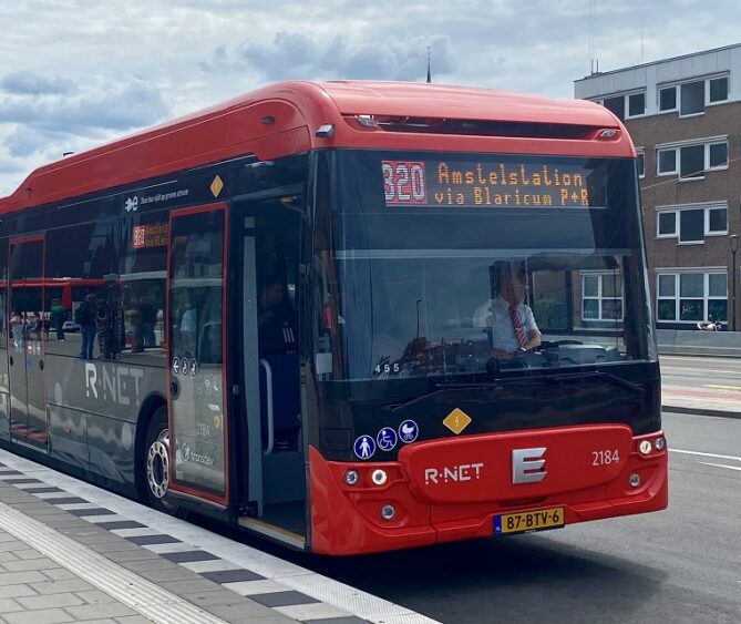 Transdev Netherlands puts the first Ebusco® 3.0 into service