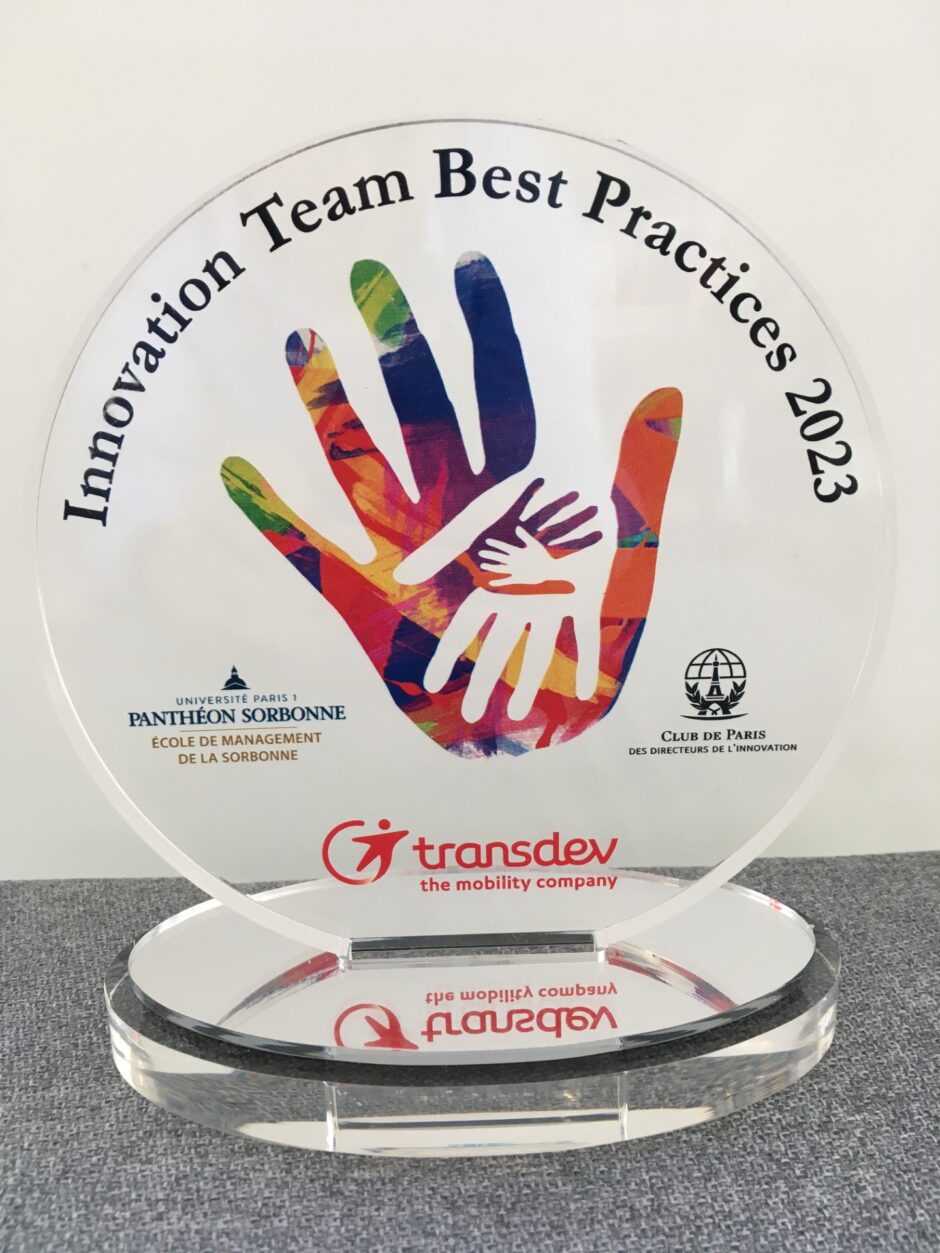 LEMON®, lauréate du trophée "Innovation Team Best Practices"