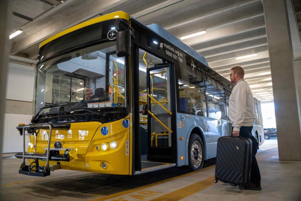 Wellington Airport Express still flying high in Transdev Australia and ...