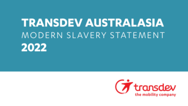 Transdev Australia releases third modern slavery report