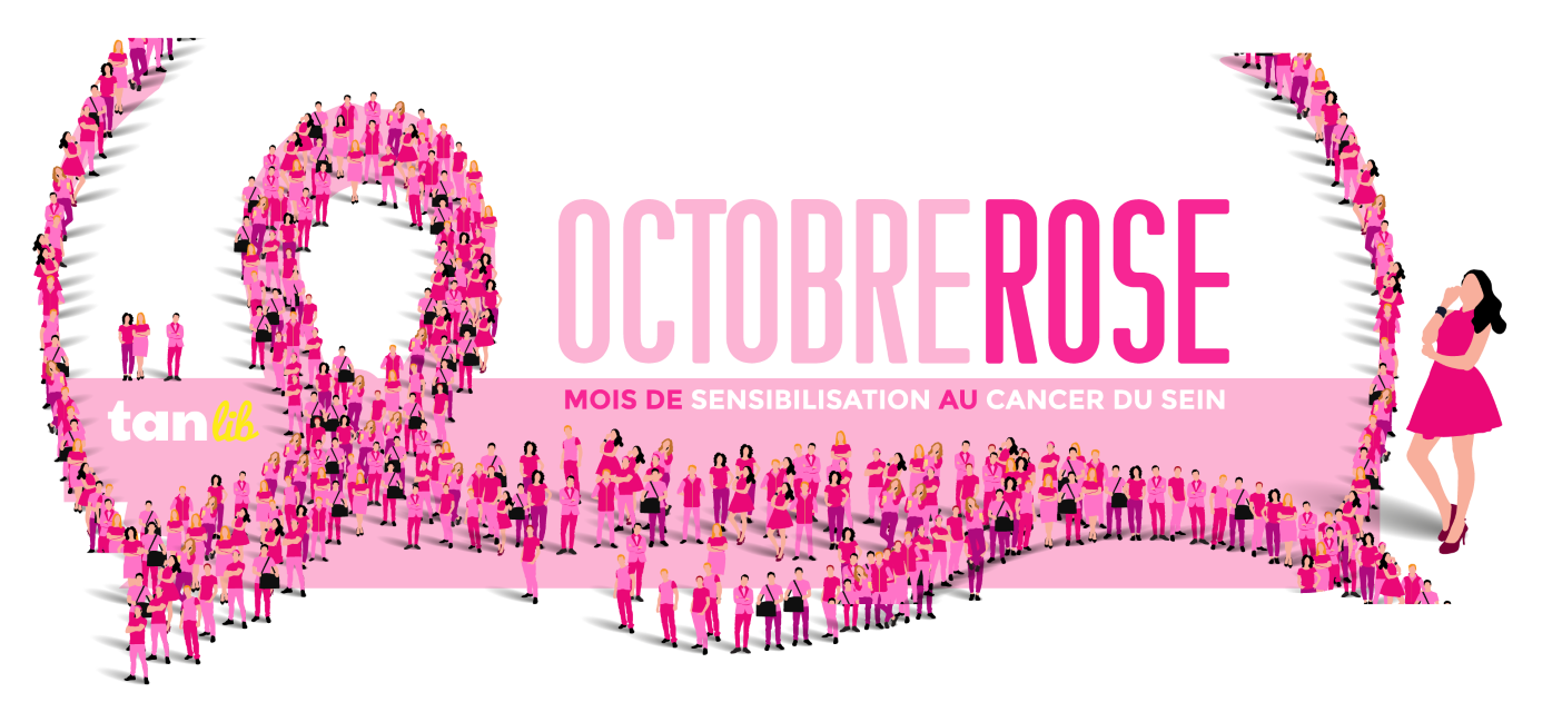 Octobre rose : des réseaux de Nouvelle Aquitaine et Occitanie