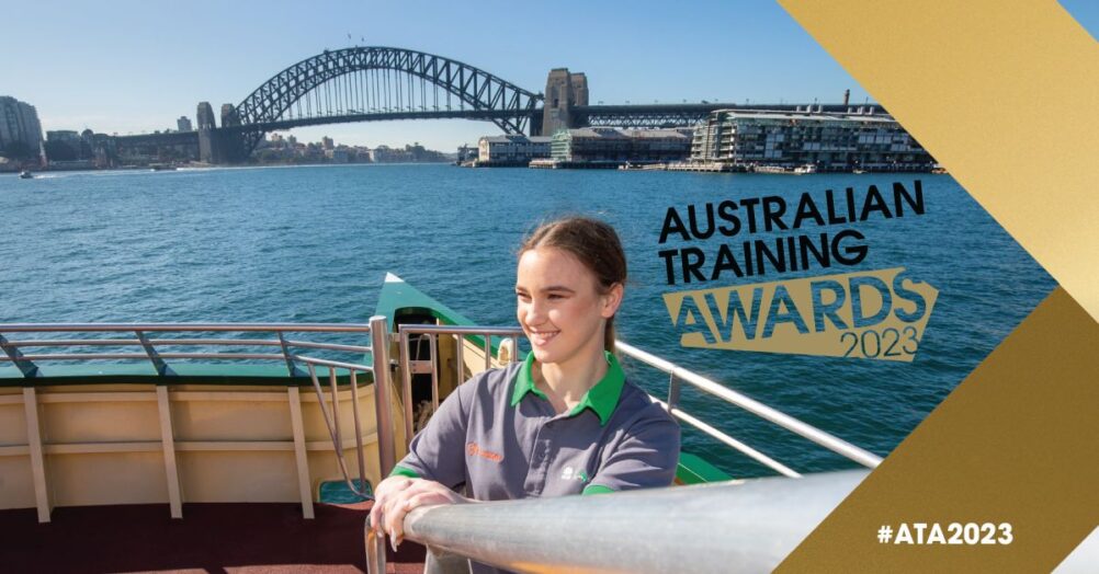 Transdev Australia has won silver at the Australian Training Awards