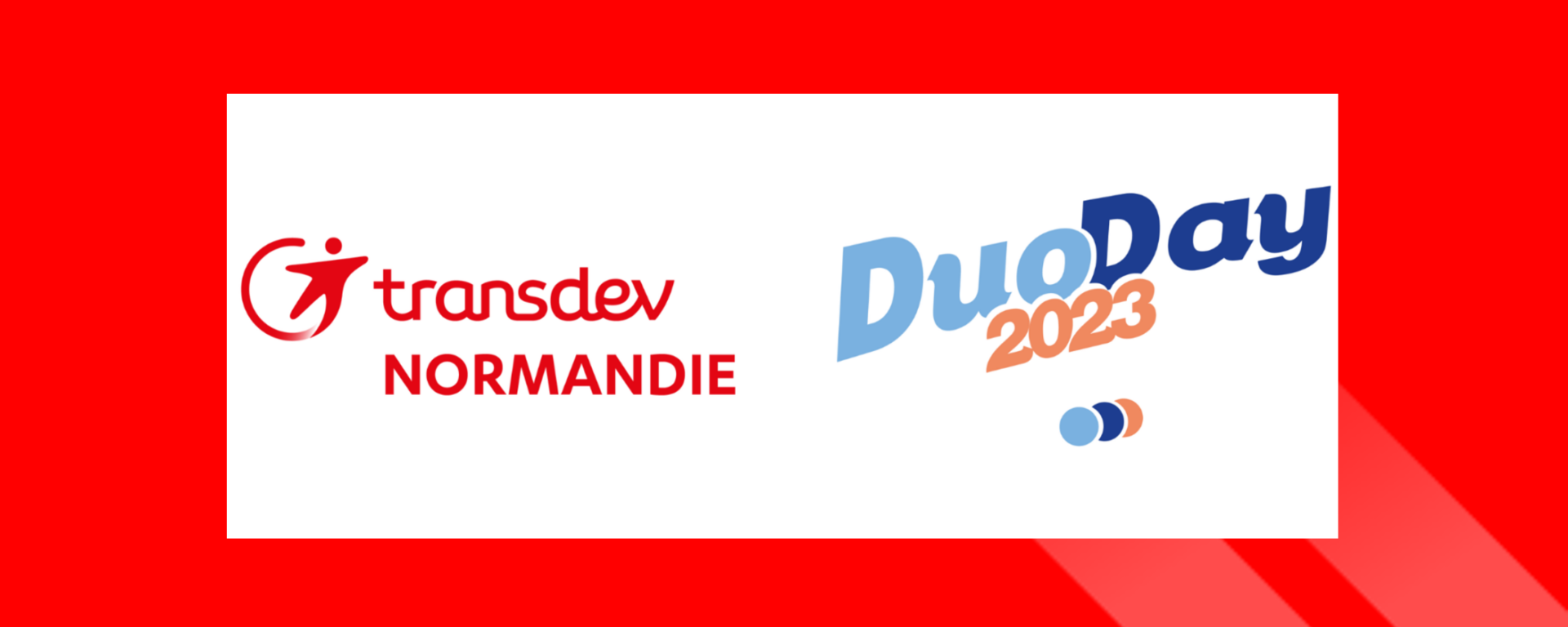 Transdev Normandie - DUODAY 2023