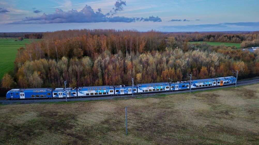 Alstom, Transdev and Région Sud unveil the first Omneo trainset