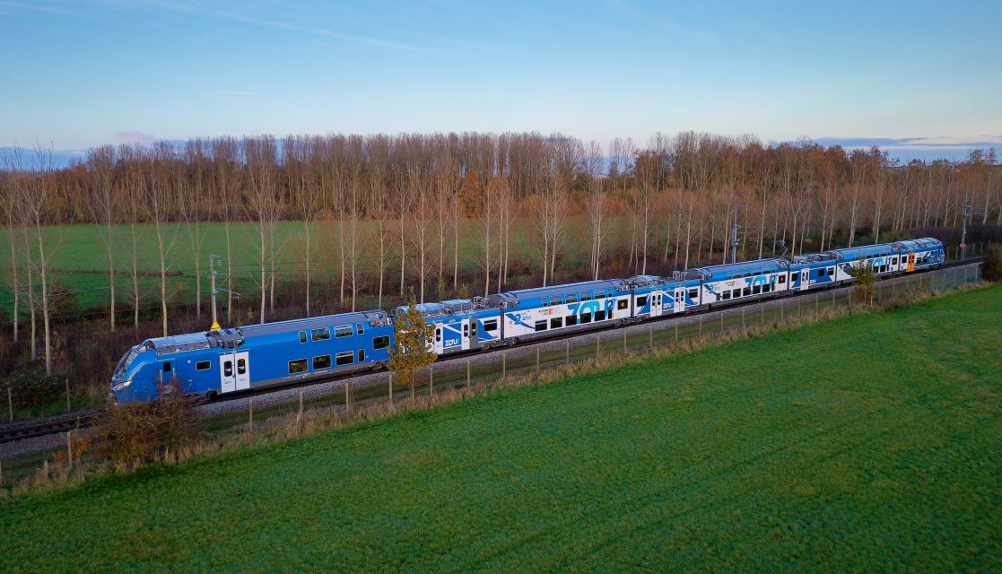 Alstom, Transdev and Région Sud unveil the first Omneo trainset