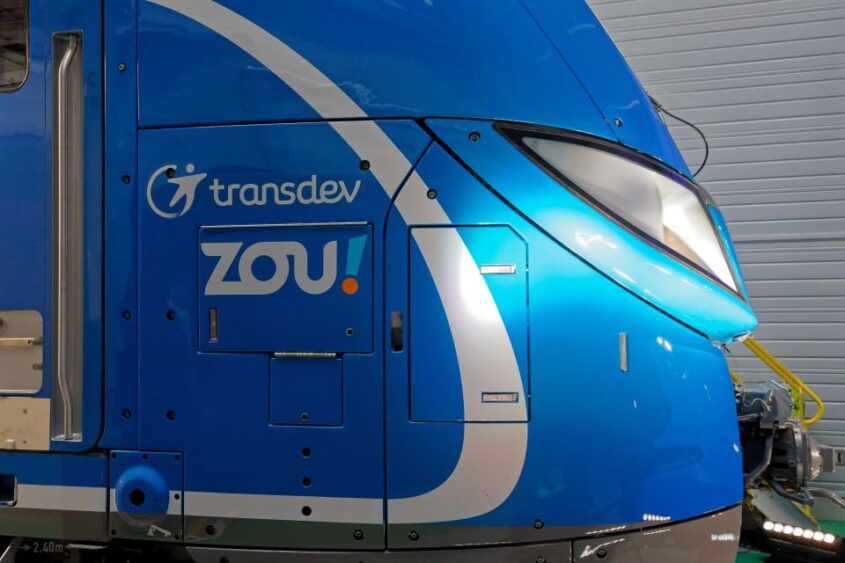 Alstom, Transdev and Région Sud unveil the first Omneo trainset
