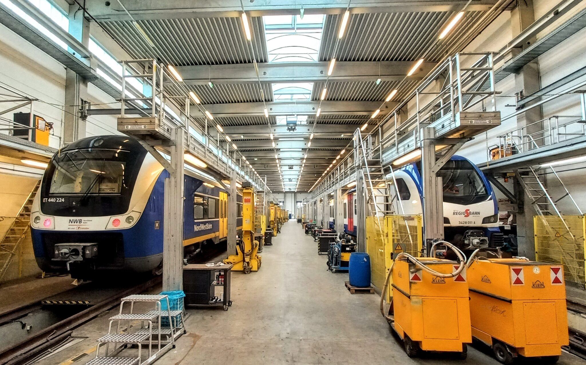 Transdev France Rail Direction France meets NordWestBahn's teams