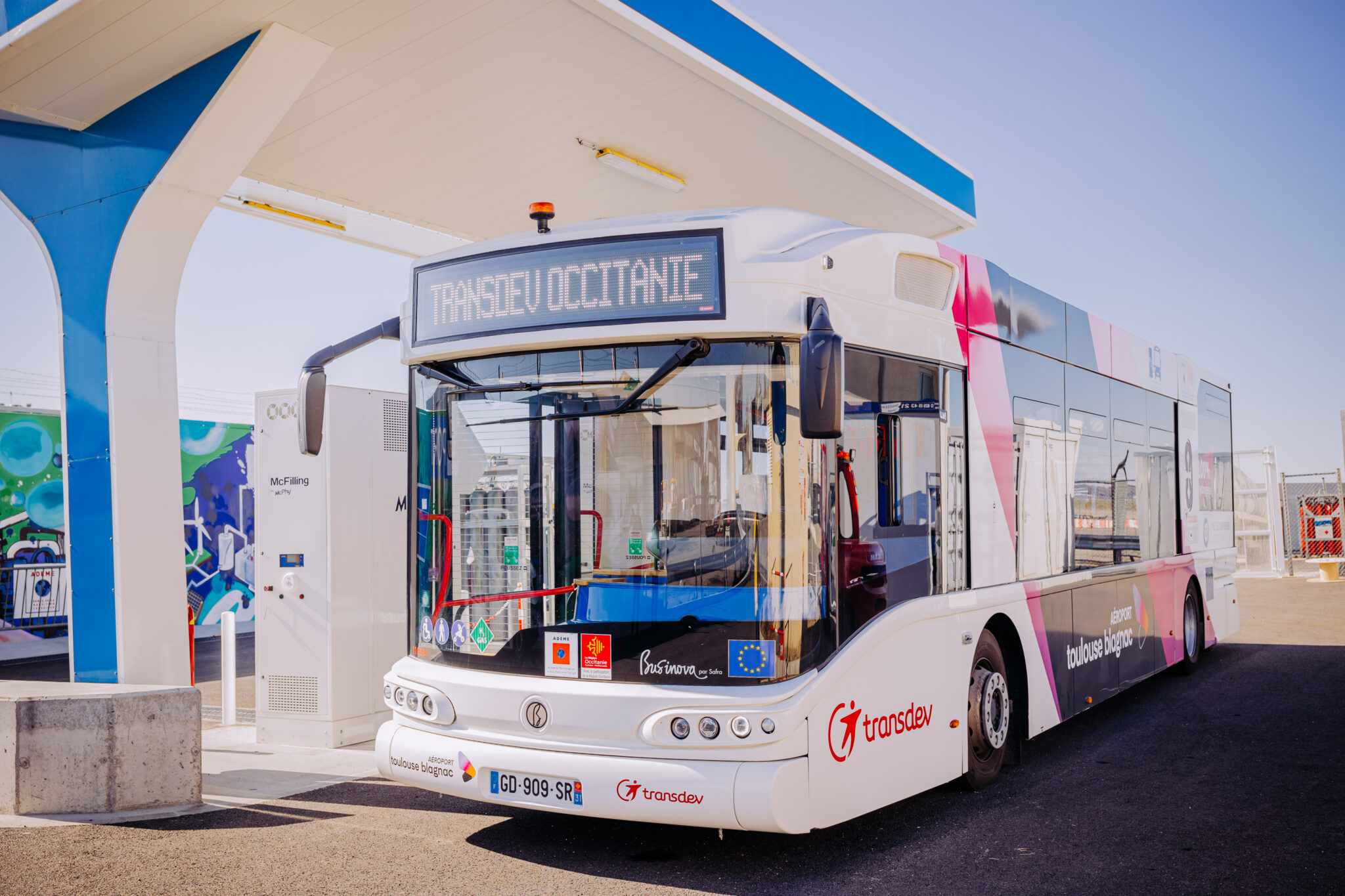 Hyport inaugure une station hydrogène sur l’aéroport de Toulouse