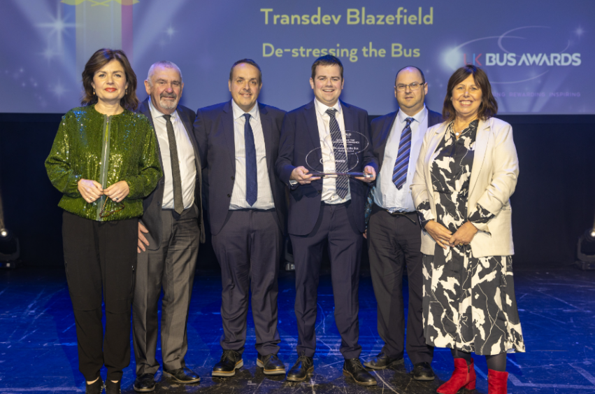 Coastliner’s Mariusz Losinski named as UK’s Top Bus Driver