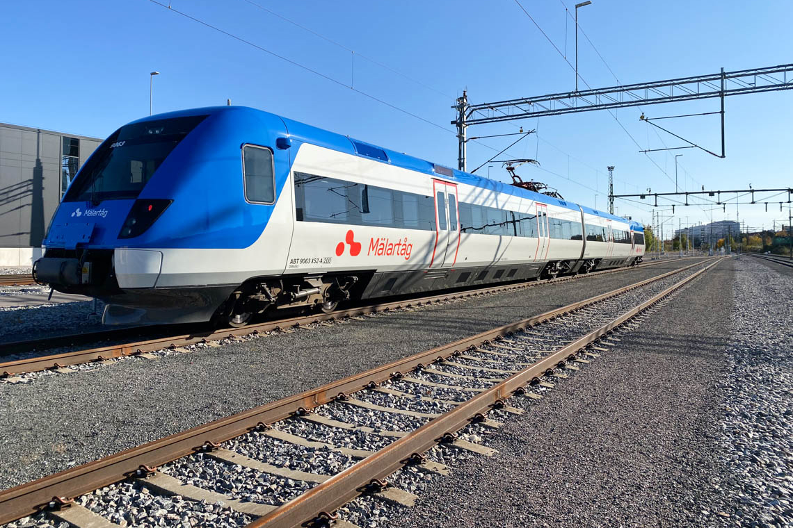 Transdev Sweden wins major regional rail contract in Mälardalen