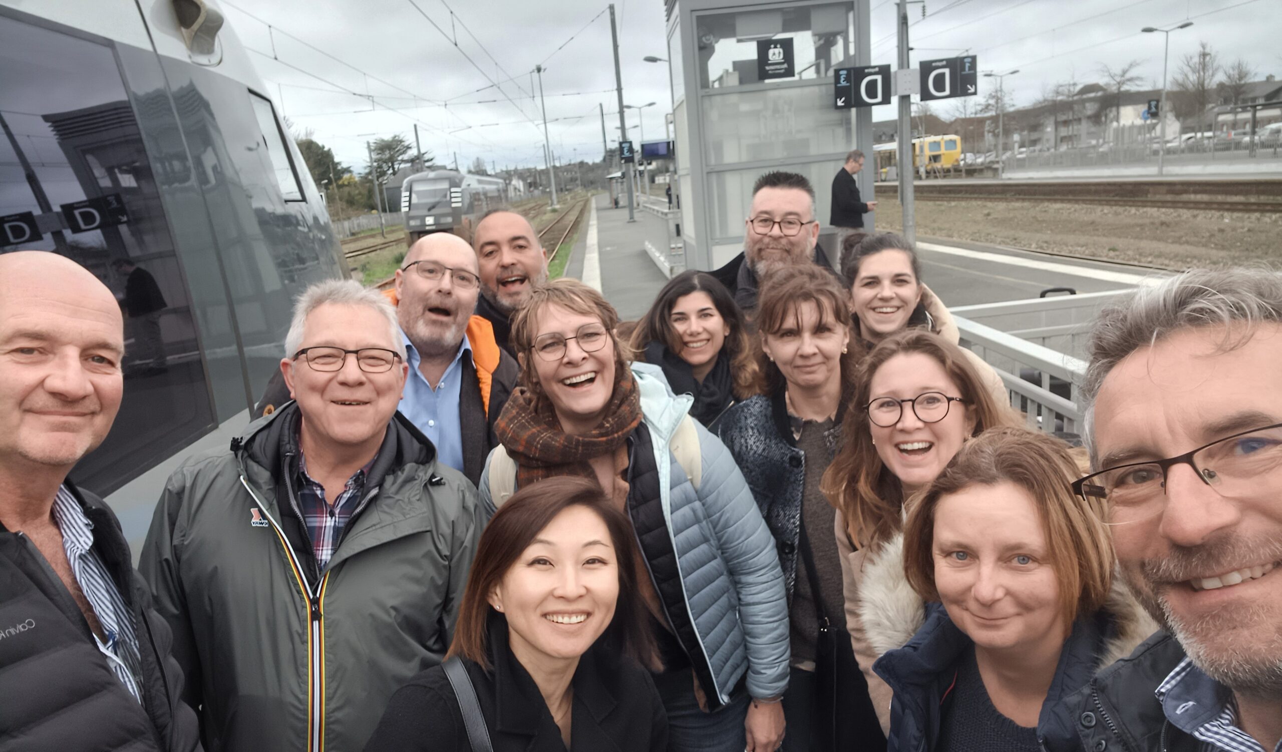 Journée découverte ferroviaire chez Transdev Rail Bretagne