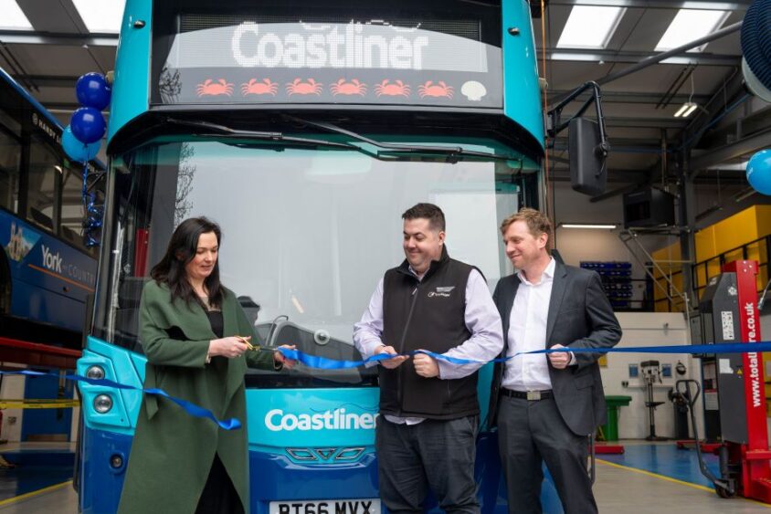 Transdev opens new 'Future ready' bus depot in York