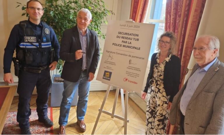 Transdev et la Police Municipale partenaires sécurité à Bar-le-Duc
