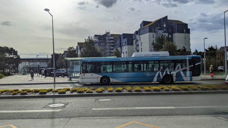 Transdev remporte le réseau urbain MAT de Saint-Malo Agglomération
