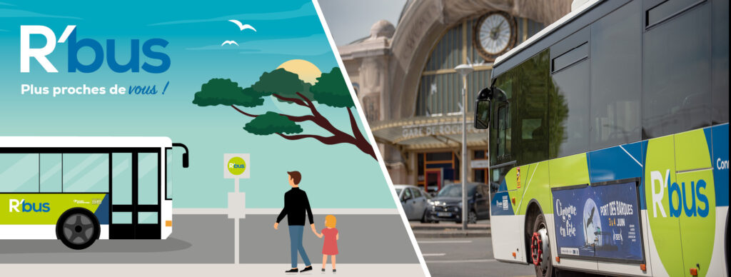 Réseau R’bus : des nouvelles offres plus proches de vous