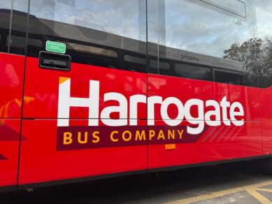 The Harrogate Bus Company delivers extra evening service