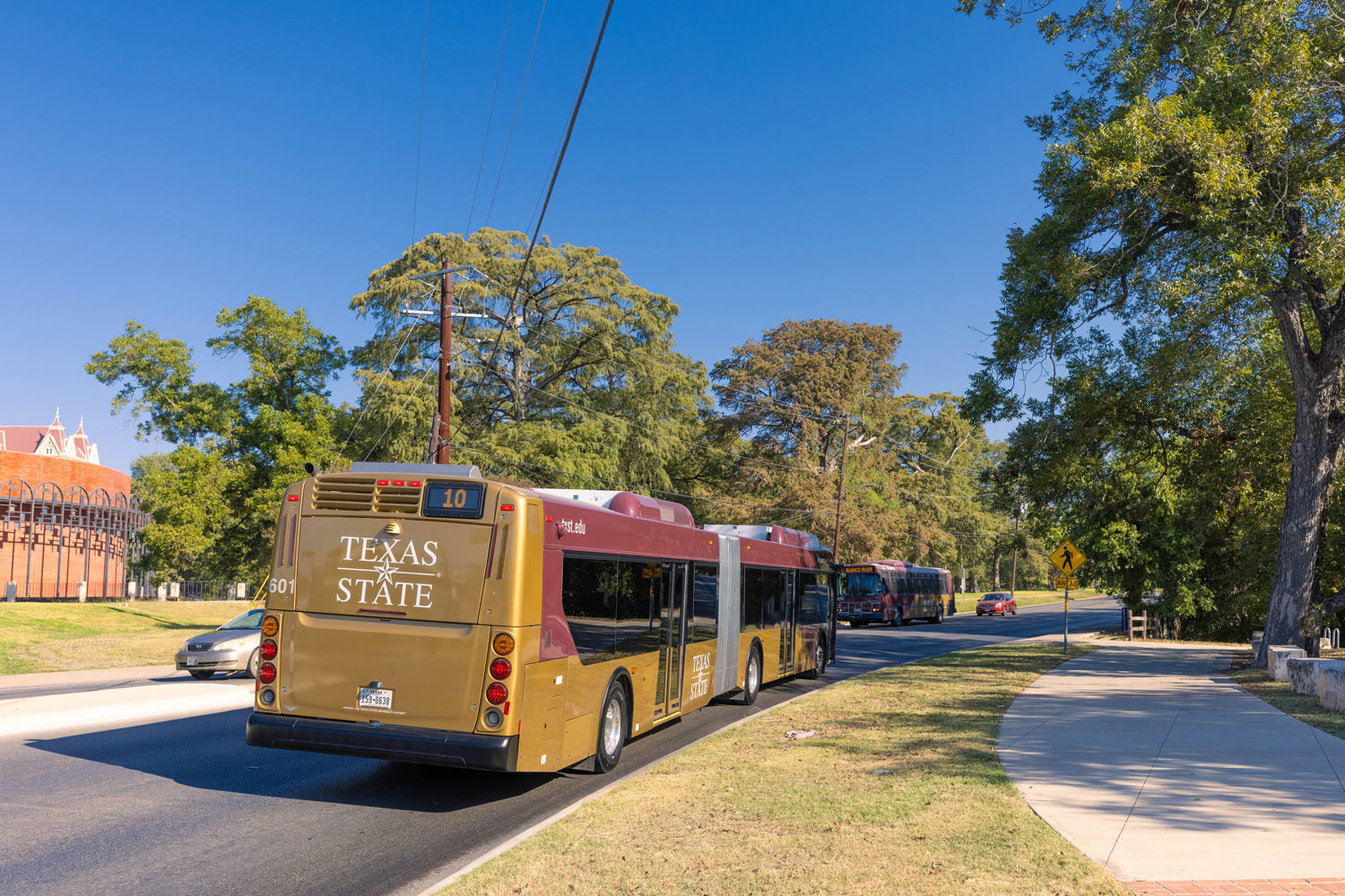Transdev Renews Partnership with Texas State University