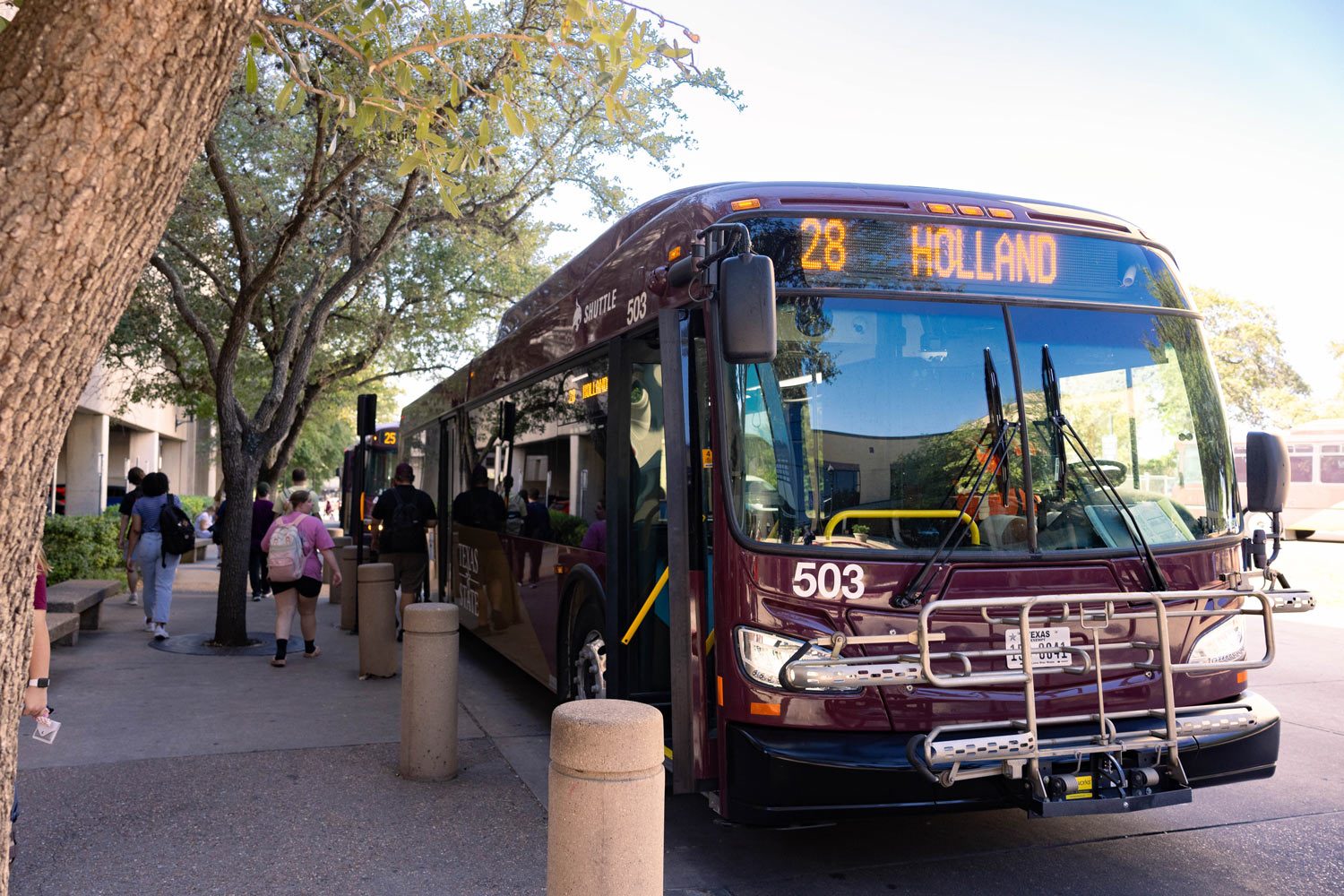 Transdev Renews Partnership with Texas State University
