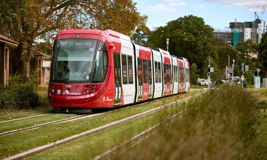 Sydney’s fourth tramway line is opening for service in Parramatta