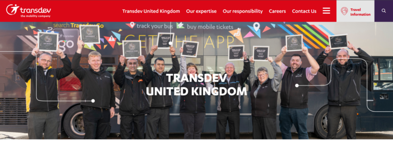 Welcome to Transdev in the UK