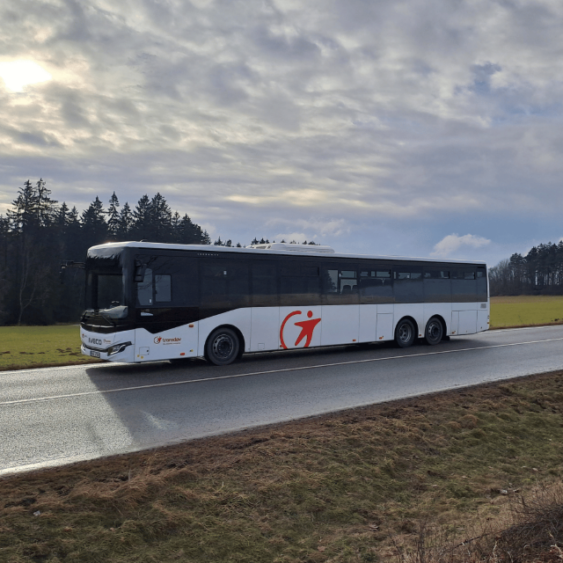 A new high-capacity bus for Trutnov
