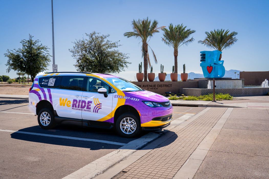 WeRide expands to Peoria, Arizona