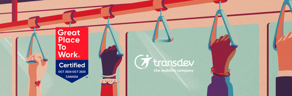 Transdev Canada Receives Great Place To Work® Certification