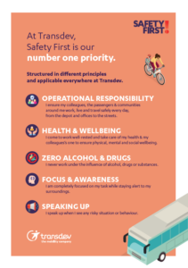 Passenger and employee safety at Transdev