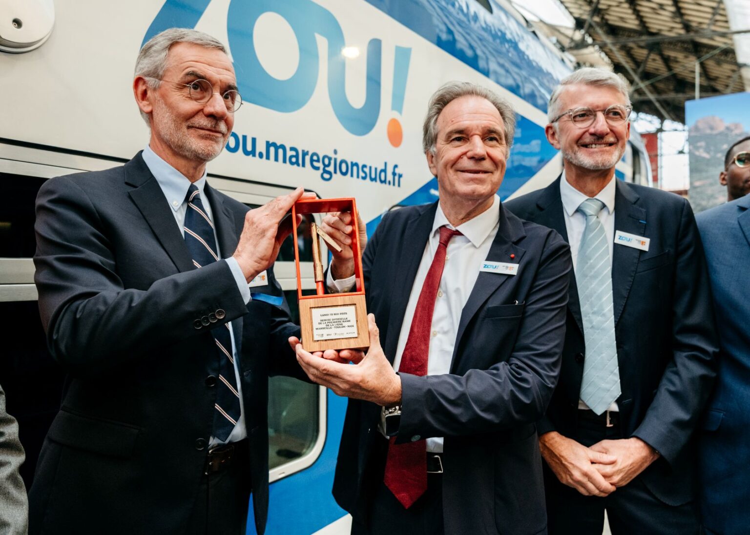 New ZOU! train service between Marseille, Toulon and Nice